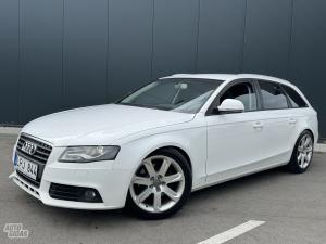 Balts Audi A4 2008 Panevēža, ar dzinēja tilpumu 2.00 L un nobraukumu 470 tūkst. km par 3690 €, foto 5 vietnē AUTOMOTO.COM.LV