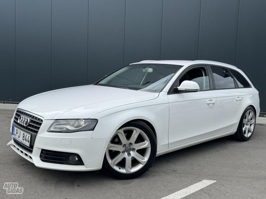 Balts Audi A4 2008 Panevēža, ar dzinēja tilpumu 2.00 L un nobraukumu 470 tūkst. km par 3690 €, foto 5 vietnē AUTOMOTO.COM.LV
