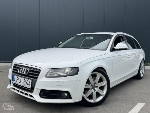 Balts Audi A4 2008 Panevēža, ar dzinēja tilpumu 2.00 L un nobraukumu 470 tūkst. km par 3690 €, foto 5 vietnē AUTOMOTO.COM.LV