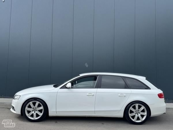 Balts Audi A4 2008 Panevēža, ar dzinēja tilpumu 2.00 L un nobraukumu 470 tūkst. km par 3690 €, foto 6 vietnē AUTOMOTO.COM.LV