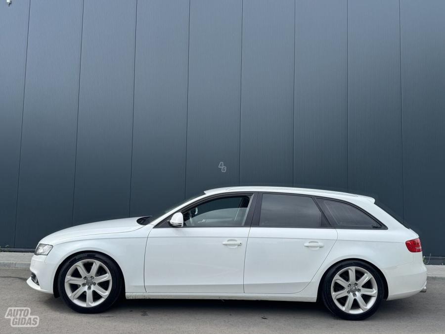 Balts Audi A4 2008 Panevēža, ar dzinēja tilpumu 2.00 L un nobraukumu 470 tūkst. km par 3690 €, foto 7 vietnē AUTOMOTO.COM.LV