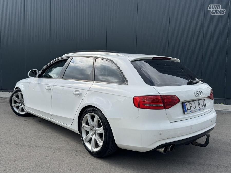 Balts Audi A4 2008 Panevēža, ar dzinēja tilpumu 2.00 L un nobraukumu 470 tūkst. km par 3690 €, foto 9 vietnē AUTOMOTO.COM.LV