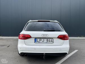 Balts Audi A4 2008 Panevēža, ar dzinēja tilpumu 2.00 L un nobraukumu 470 tūkst. km par 3690 €, foto 11 vietnē AUTOMOTO.COM.LV