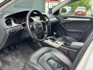 Balts Audi A4 2008 Panevēža, ar dzinēja tilpumu 2.00 L un nobraukumu 470 tūkst. km par 3690 €, foto 12 vietnē AUTOMOTO.COM.LV