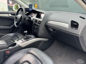 Balts Audi A4 2008 Panevēža, ar dzinēja tilpumu 2.00 L un nobraukumu 470 tūkst. km par 3690 €, foto 15 vietnē AUTOMOTO.COM.LV