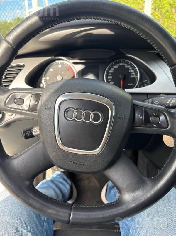 Balts Audi A4 2008 Daugavpils, ar dzinēja tilpumu 2.70 L un nobraukumu 300 tūkst. km par 3800 €, foto 10 vietnē AUTOMOTO.COM.LV