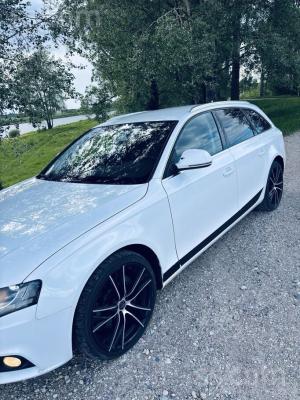 Balts Audi A4 2008 Daugavpils, ar dzinēja tilpumu 2.70 L un nobraukumu 300 tūkst. km par 3800 €, foto 3 vietnē AUTOMOTO.COM.LV