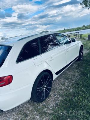 Balts Audi A4 2008 Daugavpils, ar dzinēja tilpumu 2.70 L un nobraukumu 300 tūkst. km par 3800 €, foto 4 vietnē AUTOMOTO.COM.LV