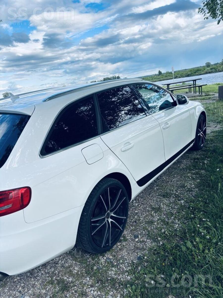 Balts Audi A4 2008 Daugavpils, ar dzinēja tilpumu 2.70 L un nobraukumu 300 tūkst. km par 3800 €, foto 4 vietnē AUTOMOTO.COM.LV