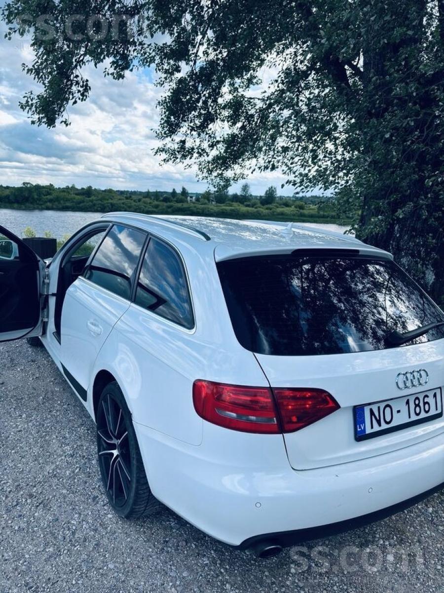 Balts Audi A4 2008 Daugavpils, ar dzinēja tilpumu 2.70 L un nobraukumu 300 tūkst. km par 3800 €, foto 5 vietnē AUTOMOTO.COM.LV
