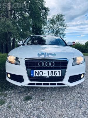 Balts Audi A4 2008 Daugavpils, ar dzinēja tilpumu 2.70 L un nobraukumu 300 tūkst. km par 3800 €, foto 6 vietnē AUTOMOTO.COM.LV