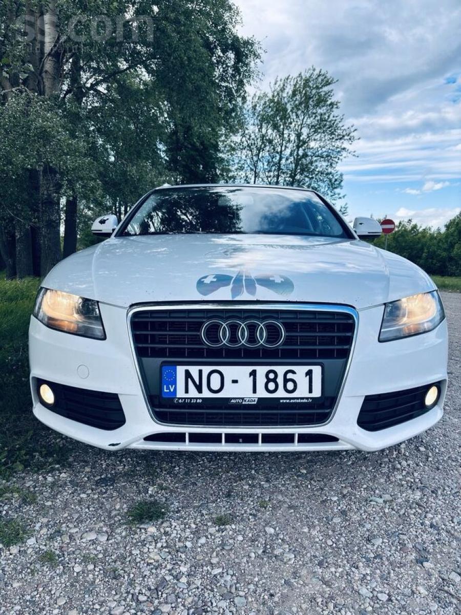 Balts Audi A4 2008 Daugavpils, ar dzinēja tilpumu 2.70 L un nobraukumu 300 tūkst. km par 3800 €, foto 6 vietnē AUTOMOTO.COM.LV