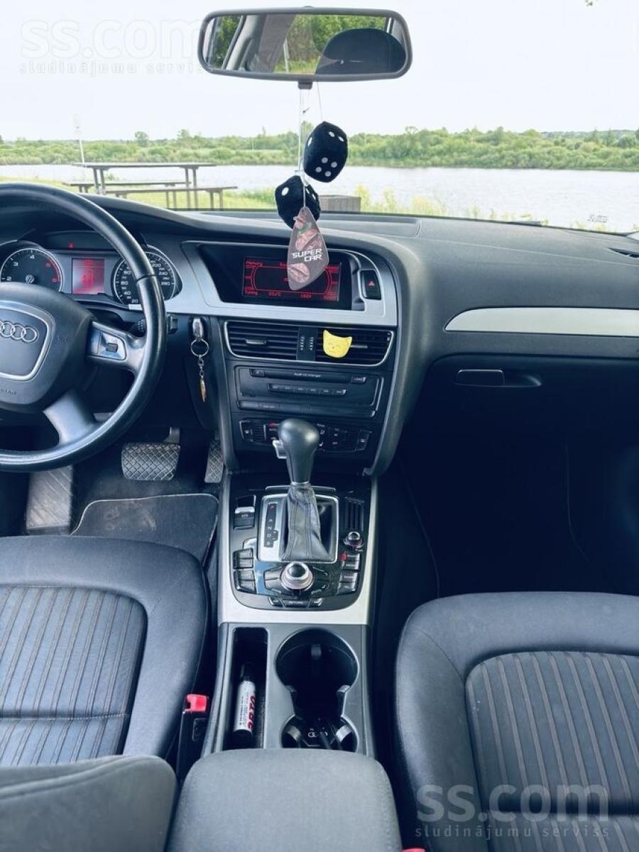 Balts Audi A4 2008 Daugavpils, ar dzinēja tilpumu 2.70 L un nobraukumu 300 tūkst. km par 3800 €, foto 8 vietnē AUTOMOTO.COM.LV