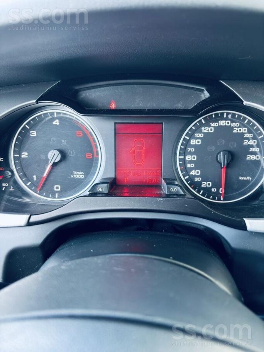 Balts Audi A4 2008 Daugavpils, ar dzinēja tilpumu 2.70 L un nobraukumu 300 tūkst. km par 3800 €, foto 10 vietnē AUTOMOTO.COM.LV