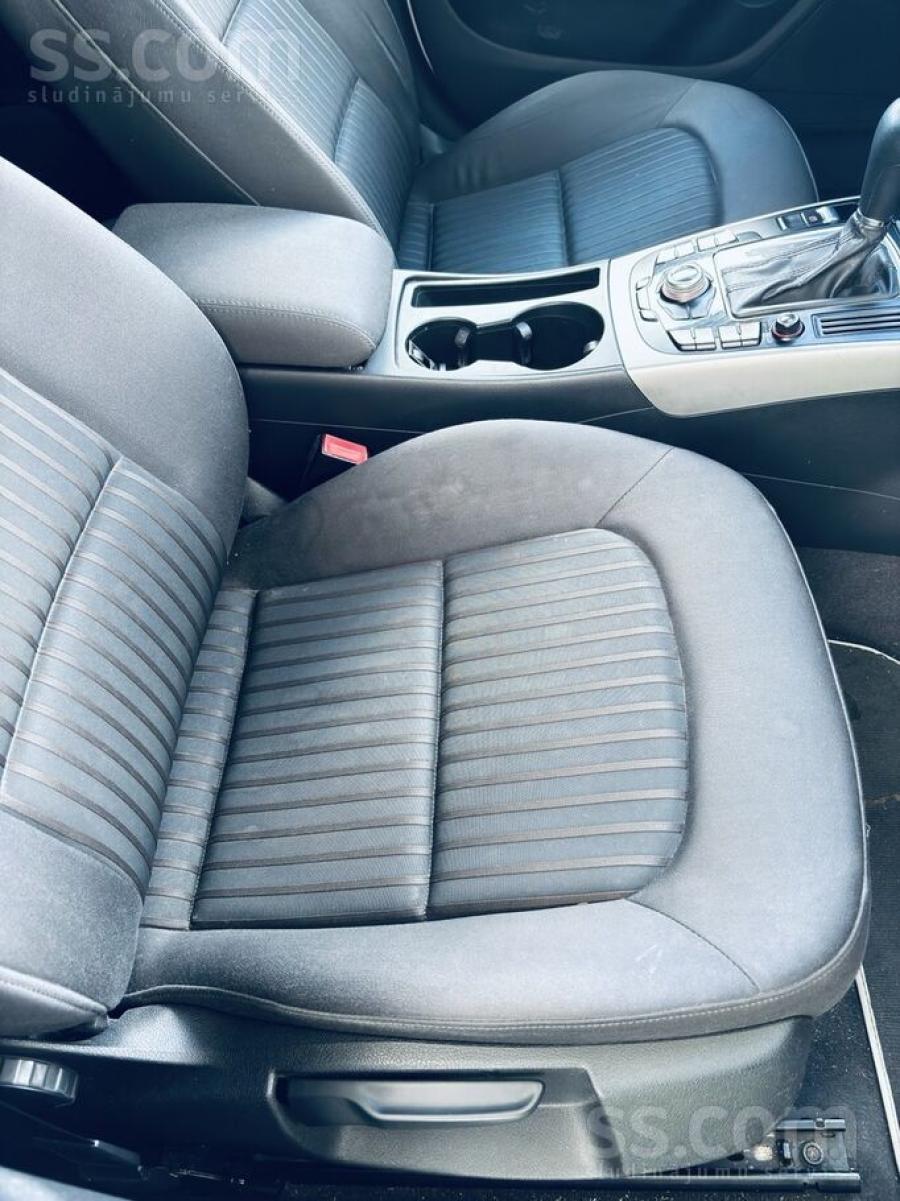 Balts Audi A4 2008 Daugavpils, ar dzinēja tilpumu 2.70 L un nobraukumu 300 tūkst. km par 3800 €, foto 14 vietnē AUTOMOTO.COM.LV