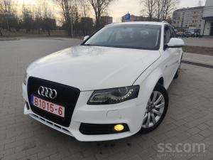 Balts Audi A4 2008 Rēzekne, ar dzinēja tilpumu 2.00 L un nobraukumu 303 tūkst. km par 4900 €, foto 3 vietnē AUTOMOTO.COM.LV