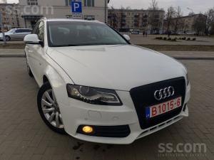 Balts Audi A4 2008 Rēzekne, ar dzinēja tilpumu 2.00 L un nobraukumu 303 tūkst. km par 4900 €, foto 4 vietnē AUTOMOTO.COM.LV