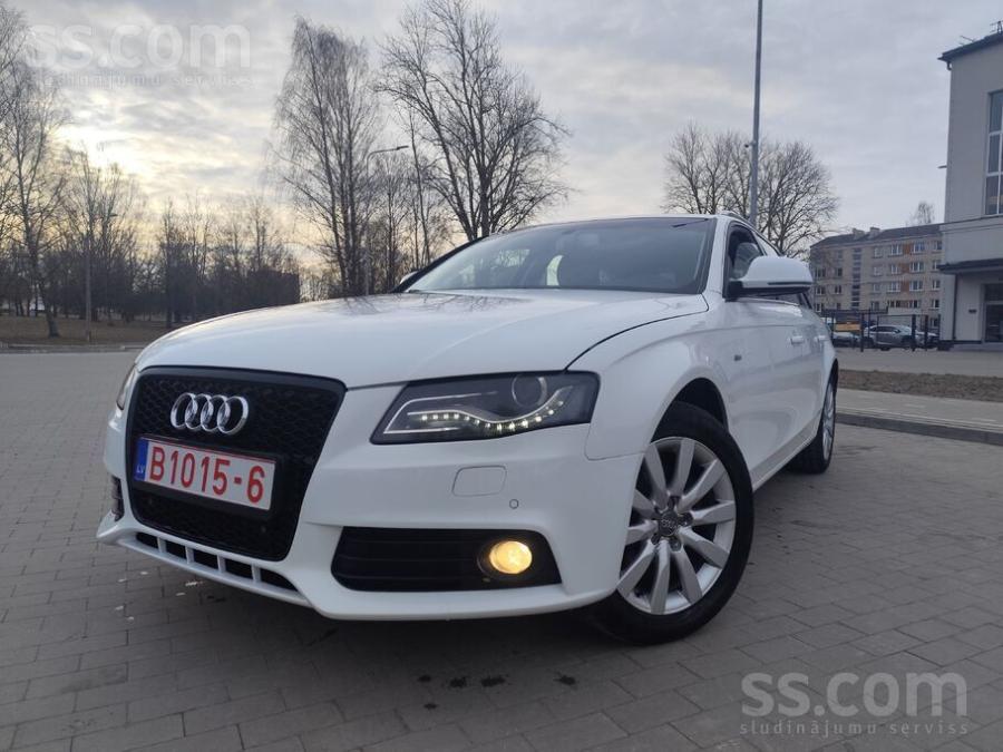 Balts Audi A4 2008 Rēzekne, ar dzinēja tilpumu 2.00 L un nobraukumu 303 tūkst. km par 4900 €, foto 5 vietnē AUTOMOTO.COM.LV