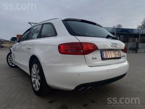 Balts Audi A4 2008 Rēzekne, ar dzinēja tilpumu 2.00 L un nobraukumu 303 tūkst. km par 4900 €, foto 6 vietnē AUTOMOTO.COM.LV