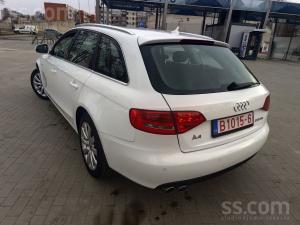 Balts Audi A4 2008 Rēzekne, ar dzinēja tilpumu 2.00 L un nobraukumu 303 tūkst. km par 4900 €, foto 8 vietnē AUTOMOTO.COM.LV