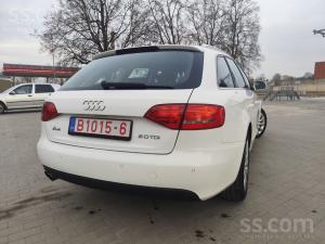 Balts Audi A4 2008 Rēzekne, ar dzinēja tilpumu 2.00 L un nobraukumu 303 tūkst. km par 4900 €, foto 9 vietnē AUTOMOTO.COM.LV