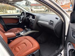 Balts Audi A4 2008 Rēzekne, ar dzinēja tilpumu 2.00 L un nobraukumu 303 tūkst. km par 4900 €, foto 11 vietnē AUTOMOTO.COM.LV
