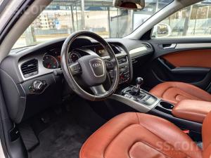 Balts Audi A4 2008 Rēzekne, ar dzinēja tilpumu 2.00 L un nobraukumu 303 tūkst. km par 4900 €, foto 12 vietnē AUTOMOTO.COM.LV