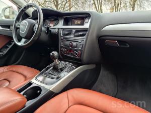 Balts Audi A4 2008 Rēzekne, ar dzinēja tilpumu 2.00 L un nobraukumu 303 tūkst. km par 4900 €, foto 13 vietnē AUTOMOTO.COM.LV