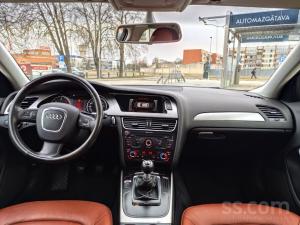 Balts Audi A4 2008 Rēzekne, ar dzinēja tilpumu 2.00 L un nobraukumu 303 tūkst. km par 4900 €, foto 14 vietnē AUTOMOTO.COM.LV