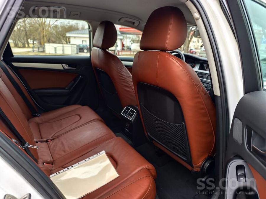 Balts Audi A4 2008 Rēzekne, ar dzinēja tilpumu 2.00 L un nobraukumu 303 tūkst. km par 4900 €, foto 15 vietnē AUTOMOTO.COM.LV