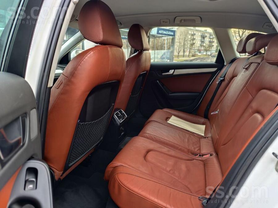 Balts Audi A4 2008 Rēzekne, ar dzinēja tilpumu 2.00 L un nobraukumu 303 tūkst. km par 4900 €, foto 16 vietnē AUTOMOTO.COM.LV