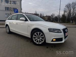 Balts Audi A4 2008 Rēzekne, ar dzinēja tilpumu 2.00 L un nobraukumu 303 tūkst. km par 4900 €, foto 17 vietnē AUTOMOTO.COM.LV