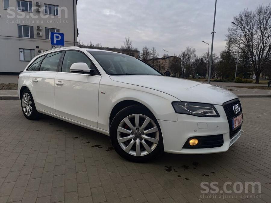 Balts Audi A4 2008 Rēzekne, ar dzinēja tilpumu 2.00 L un nobraukumu 303 tūkst. km par 4900 €, foto 17 vietnē AUTOMOTO.COM.LV