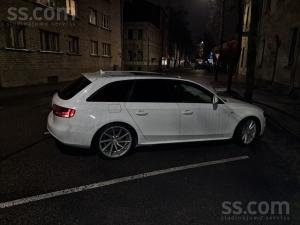 White Audi A4 2008 in Daugavpils, with an engine capacity of 1.80 L and mileage of 302 thousand km for 4300 €, photo  on AUTOMOTO.COM.LV