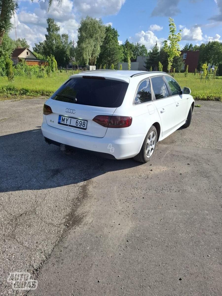 White Audi A4 2008 in Joniskis, with an engine capacity of 2.00 L and mileage of 449 thousand km for 3500 €, photo 3 on AUTOMOTO.COM.LV