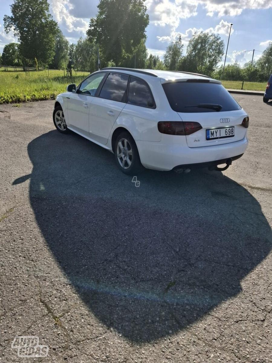White Audi A4 2008 in Joniskis, with an engine capacity of 2.00 L and mileage of 449 thousand km for 3500 €, photo 5 on AUTOMOTO.COM.LV