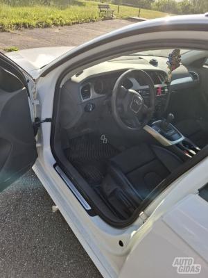 White Audi A4 2008 in Joniskis, with an engine capacity of 2.00 L and mileage of 449 thousand km for 3500 €, photo 6 on AUTOMOTO.COM.LV