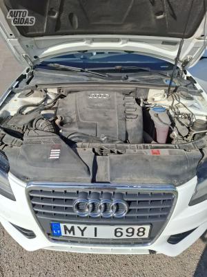 White Audi A4 2008 in Joniskis, with an engine capacity of 2.00 L and mileage of 449 thousand km for 3500 €, photo 11 on AUTOMOTO.COM.LV