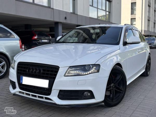 White Audi A4 2008 in Kaunas, with an engine capacity of 1.80 L and mileage of 300 thousand km for 2650 €, photo 2 on AUTOMOTO.COM.LV