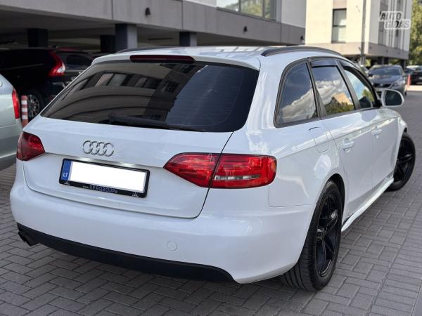 White Audi A4 2008 in Kaunas, with an engine capacity of 1.80 L and mileage of 300 thousand km for 2650 €, photo 4 on AUTOMOTO.COM.LV