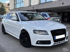 Белый Ауди А4 2008 в Каунас, объемом двигателя 1.80 л и пробегом 300 тыс. км за 2650 €, фото 6 на AUTOMOTO.COM.LV