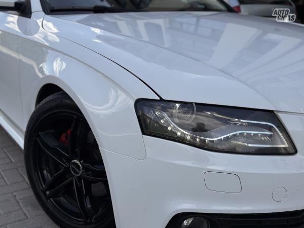 White Audi A4 2008 in Kaunas, with an engine capacity of 1.80 L and mileage of 300 thousand km for 2650 €, photo 6 on AUTOMOTO.COM.LV