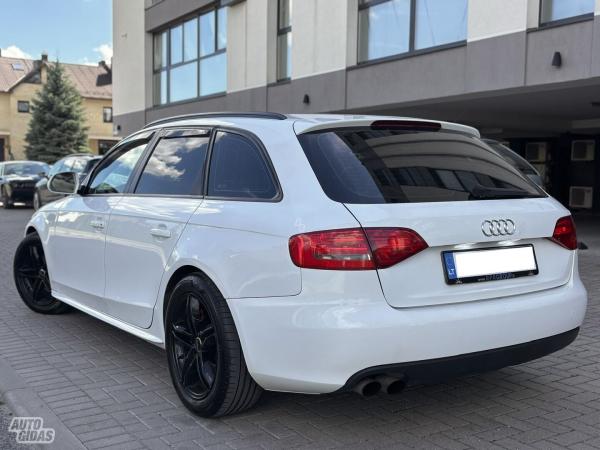 White Audi A4 2008 in Kaunas, with an engine capacity of 1.80 L and mileage of 300 thousand km for 2650 €, photo 8 on AUTOMOTO.COM.LV