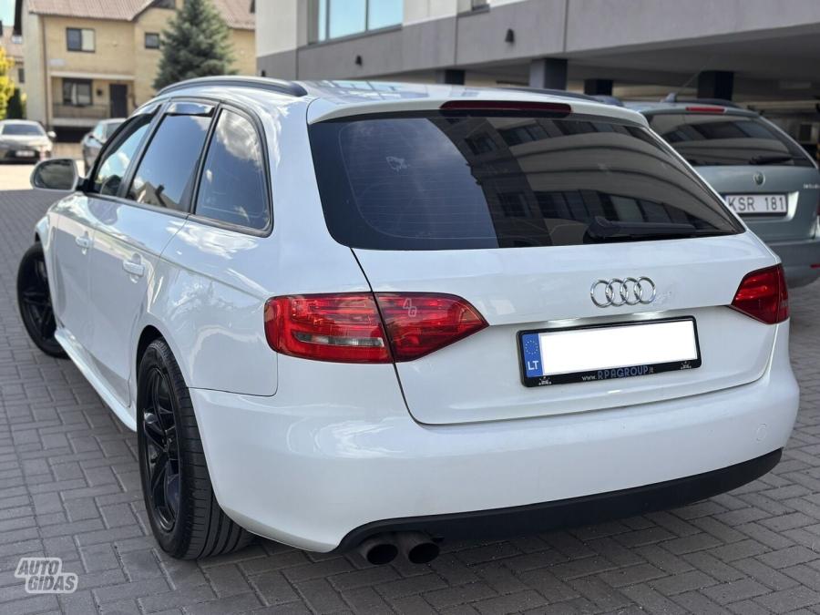 Balts Audi A4 2008 Kauņa, ar dzinēja tilpumu 1.80 L un nobraukumu 300 tūkst. km par 2650 €, foto 4 vietnē AUTOMOTO.COM.LV