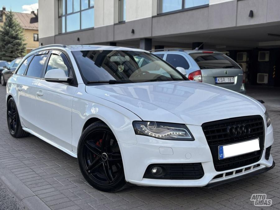 Balts Audi A4 2008 Kauņa, ar dzinēja tilpumu 1.80 L un nobraukumu 300 tūkst. km par 2650 €, foto 6 vietnē AUTOMOTO.COM.LV