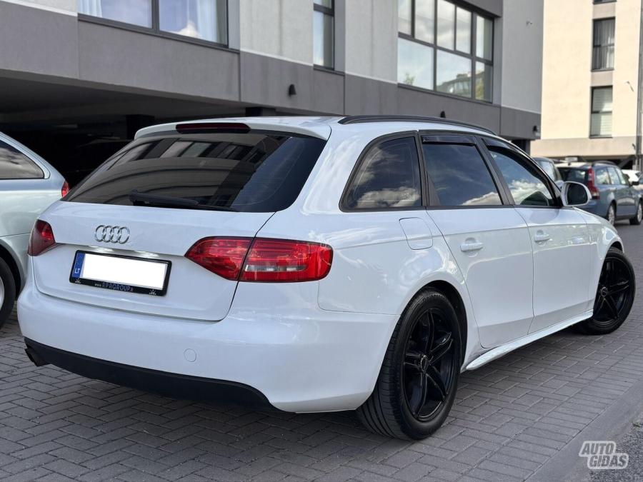 Balts Audi A4 2008 Kauņa, ar dzinēja tilpumu 1.80 L un nobraukumu 300 tūkst. km par 2650 €, foto 10 vietnē AUTOMOTO.COM.LV