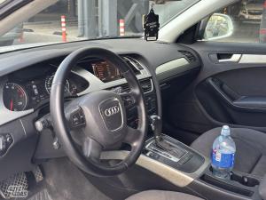 Balts Audi A4 2008 Kauņa, ar dzinēja tilpumu 1.80 L un nobraukumu 300 tūkst. km par 2650 €, foto 14 vietnē AUTOMOTO.COM.LV