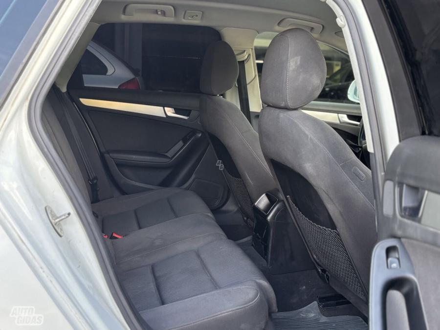 Balts Audi A4 2008 Kauņa, ar dzinēja tilpumu 1.80 L un nobraukumu 300 tūkst. km par 2650 €, foto 20 vietnē AUTOMOTO.COM.LV