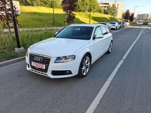 Balts Audi A4 2008 Viļņa, ar dzinēja tilpumu 1.97 L un nobraukumu 275 tūkst. km par 4200 €, foto  vietnē AUTOMOTO.COM.LV