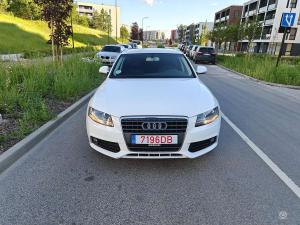 White Audi A4 2008 in Vilnius, with an engine capacity of 1.97 L and mileage of 275 thousand km for 4200 €, photo 3 on AUTOMOTO.COM.LV